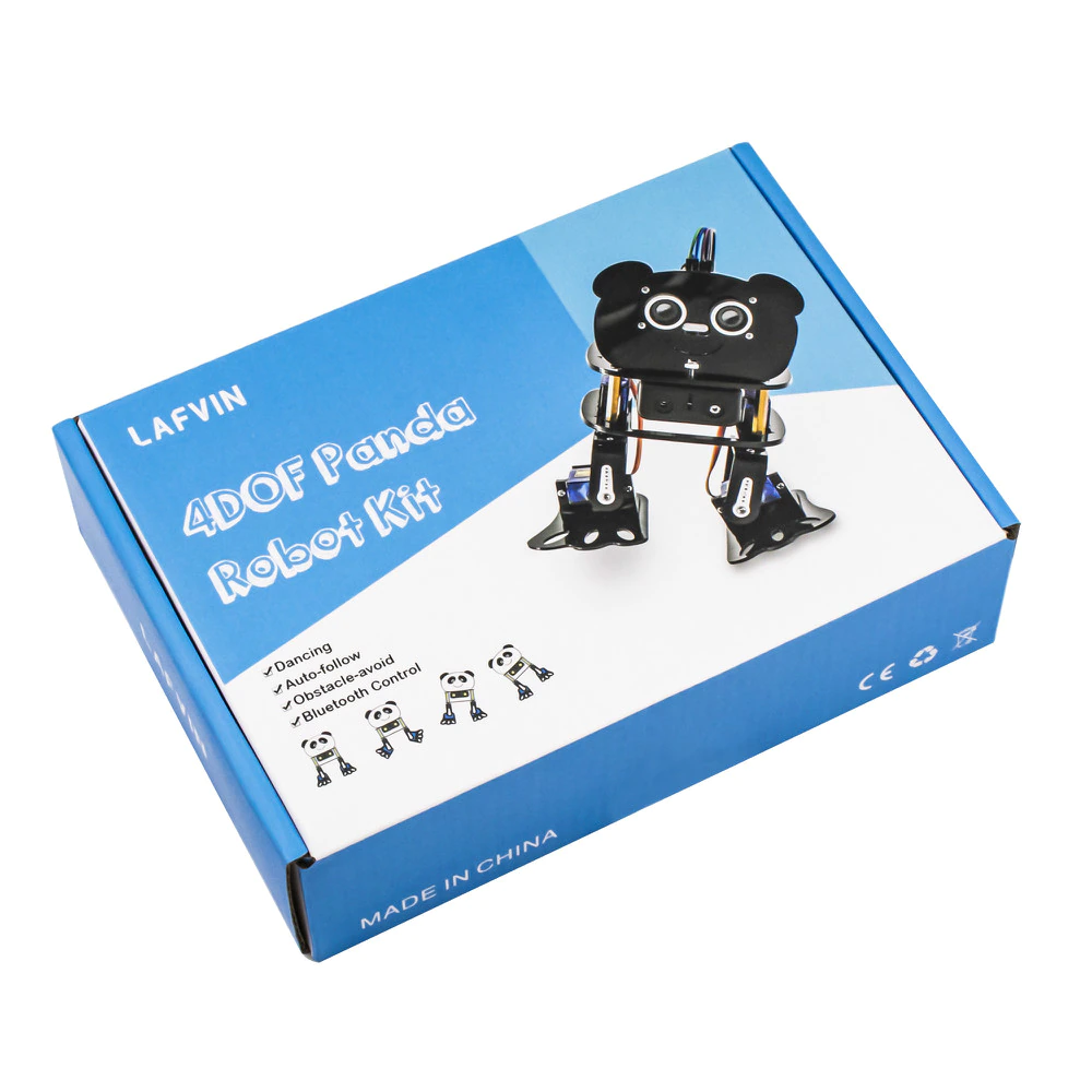 Kit Arduino Robot Caminante Panda – Activa Soluciones Tecnológicas